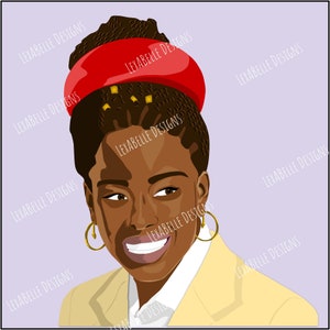 Amanda Gorman: Inspirational Women Series - Etsy