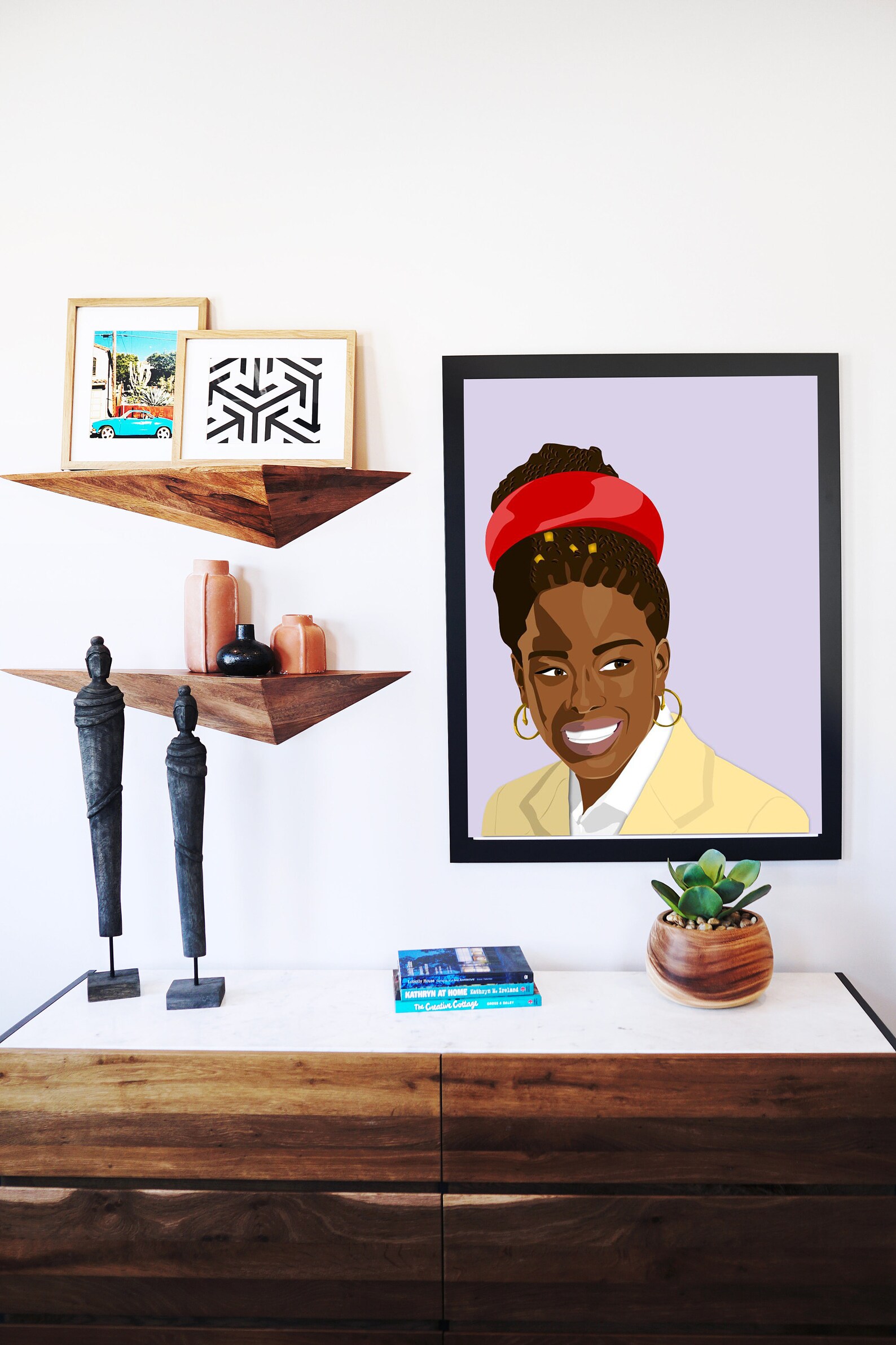 Amanda Gorman: Inspirational Women Series - Etsy