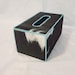 Cowhide Tissue Holder - Etsy