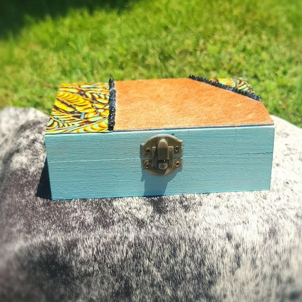 Rustic Jewelry Box - Etsy