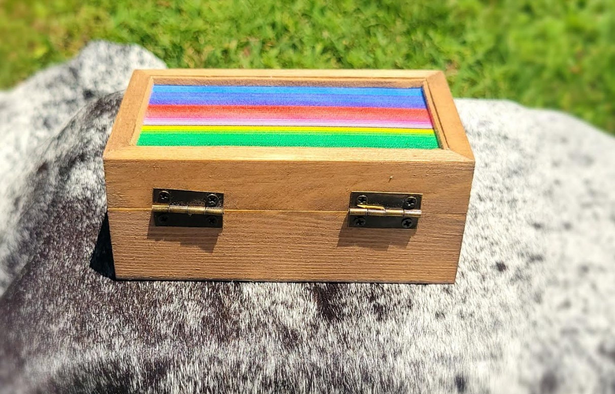 Southwestern Jewelry Box - Etsy
