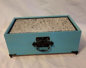 Decorative Rustic Jewelry Box - Etsy