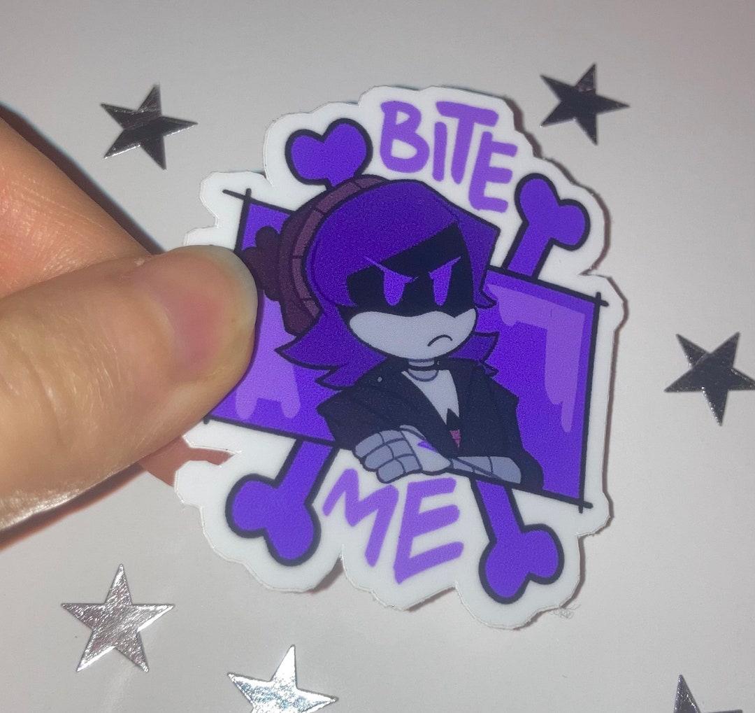 Murder Drones - Uzi Doorman Sticker - Etsy