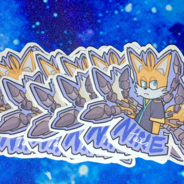 Sonic Prime Nine Svg - Etsy