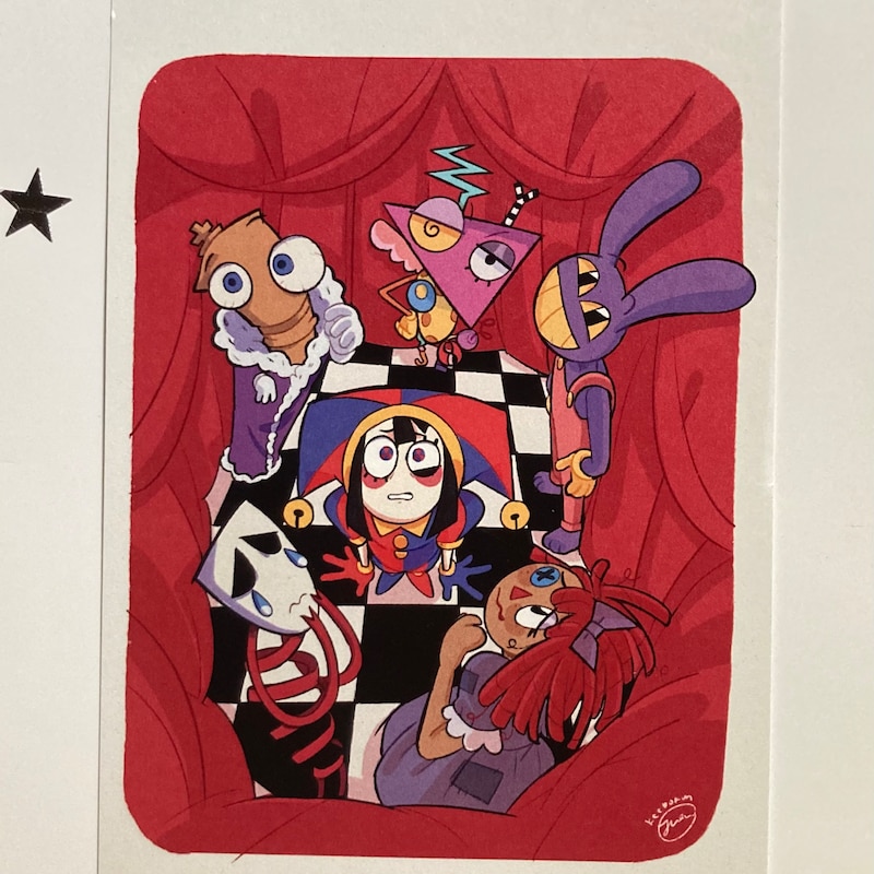 The Amazing Digital Circus Posters - Etsy