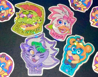 Five Nights at Freddys Stickers | Etsy Australia