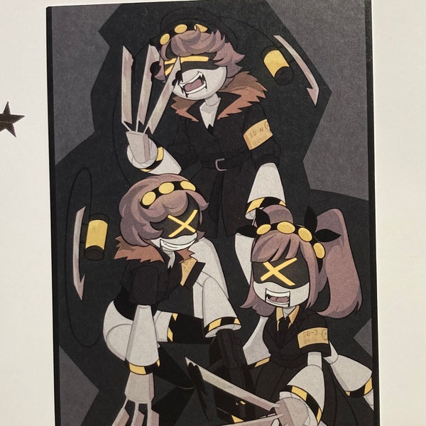 Murder Drones Cosplay - Etsy