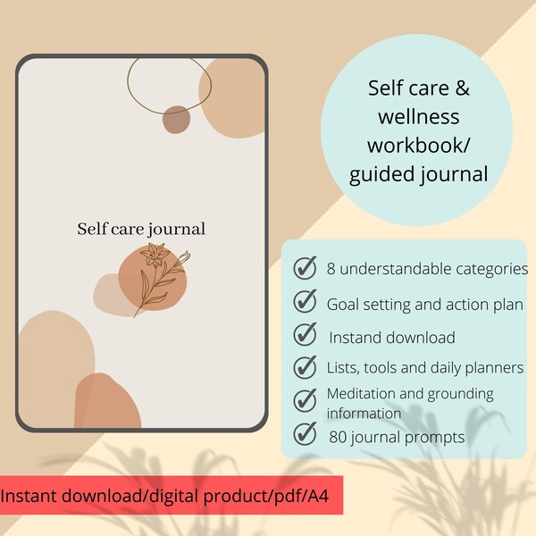 Guided Journal - Etsy