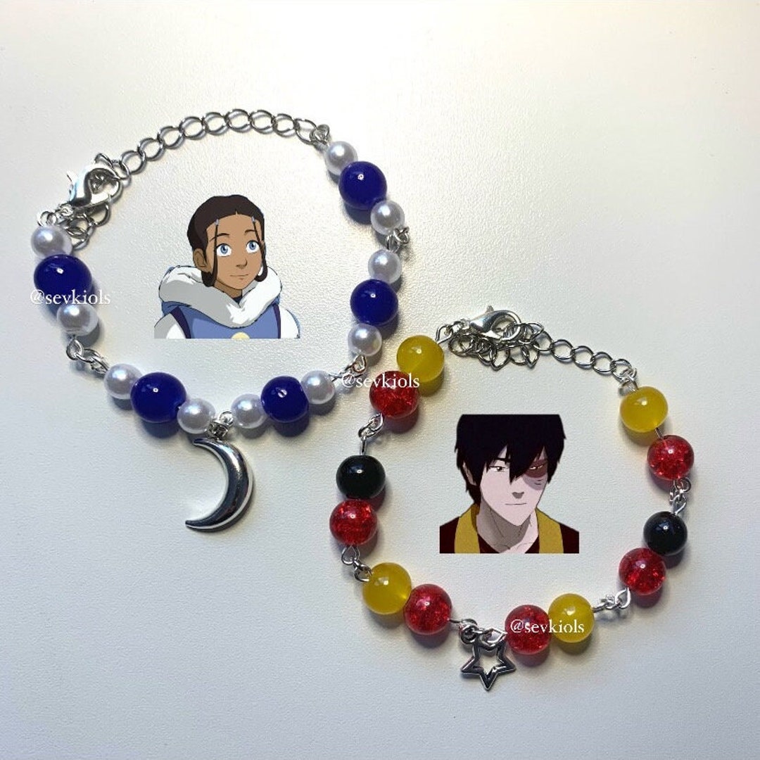 Avatar the Last Airbender Zuko and Katara Inspired Matching Couples ...