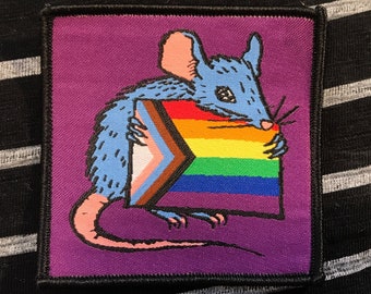 Rat Patch - Etsy
