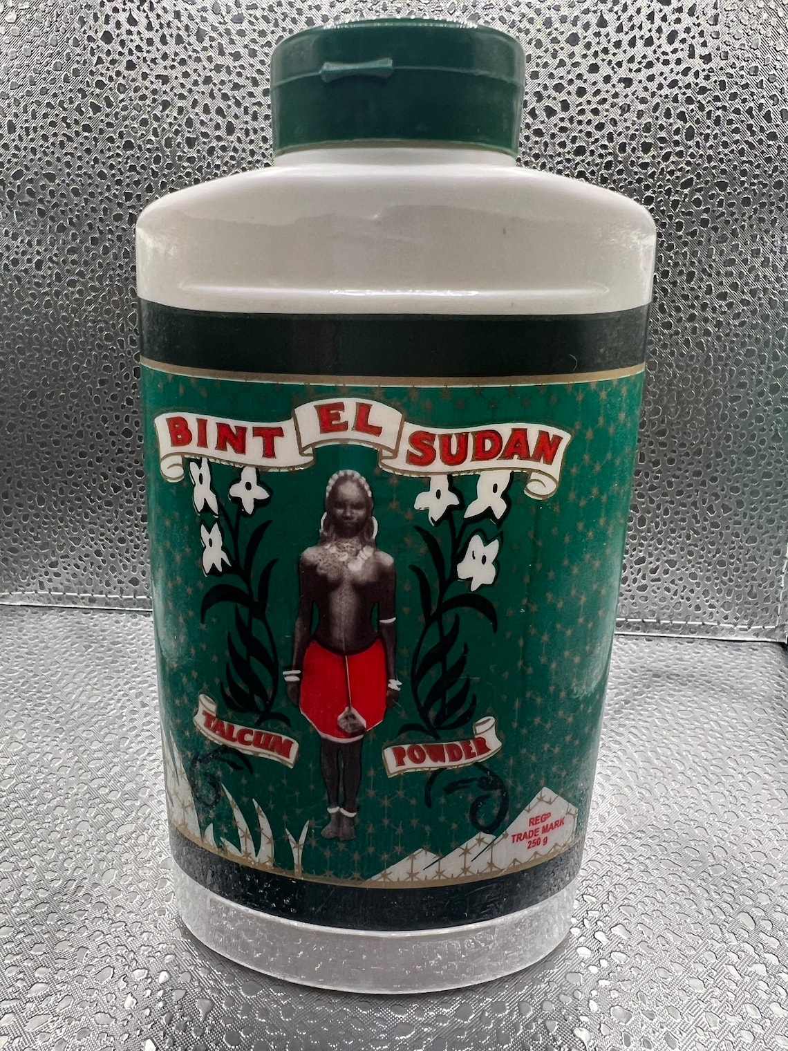 Bint El Sudan Talcum Powder, 250g. Cost: 20.00/per Bottle. - Etsy