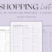 Laundry Inventory Printable, Household Inventory Chart, Home Management ...