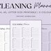 Laundry Inventory Printable, Household Inventory Chart, Home Management ...