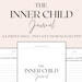 The Inner Child Journal Printable, Inner Child Journaling Prompts ...