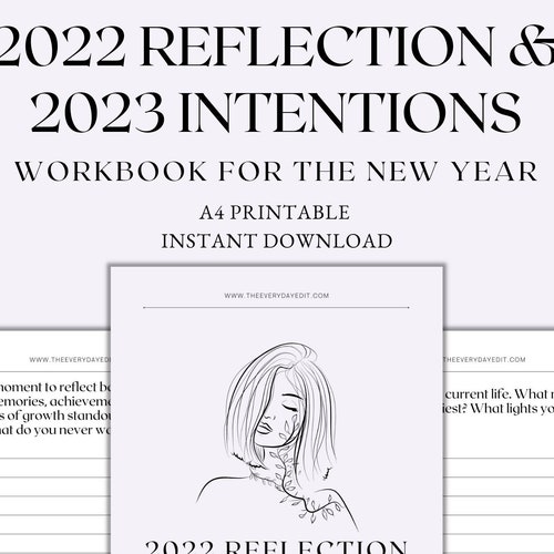 Self-reflection & Goal Setting Workbook 2022 Goal Setting - Etsy Canada