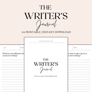 The Nighttime Journal Printable, Night Journal Prompts, Journaling ...