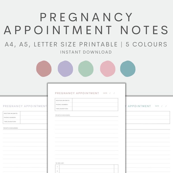 Pregnancy Journal - Etsy