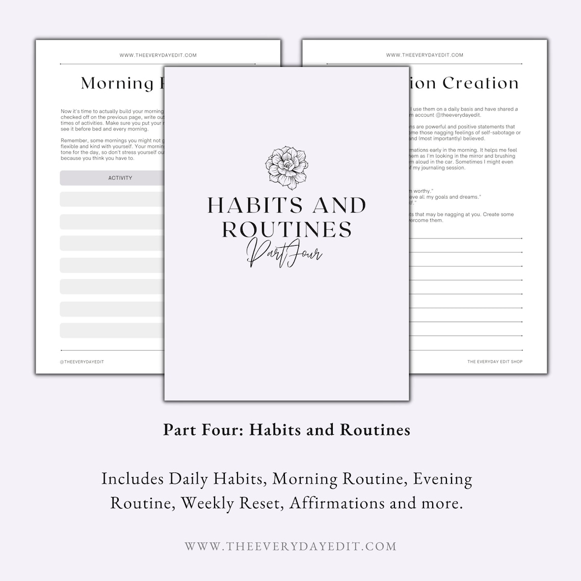 Self-reflection & Goal Setting Workbook 2022 Goal Setting - Etsy