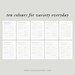 Daily Manifestation Planner Printable, Manifestation Tracker, Daily ...