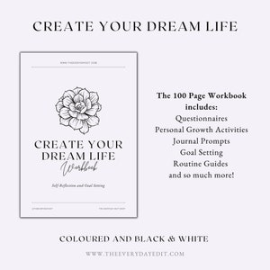 Self-reflection & Goal Setting Workbook, 2026 Goal Setting Workbook ...