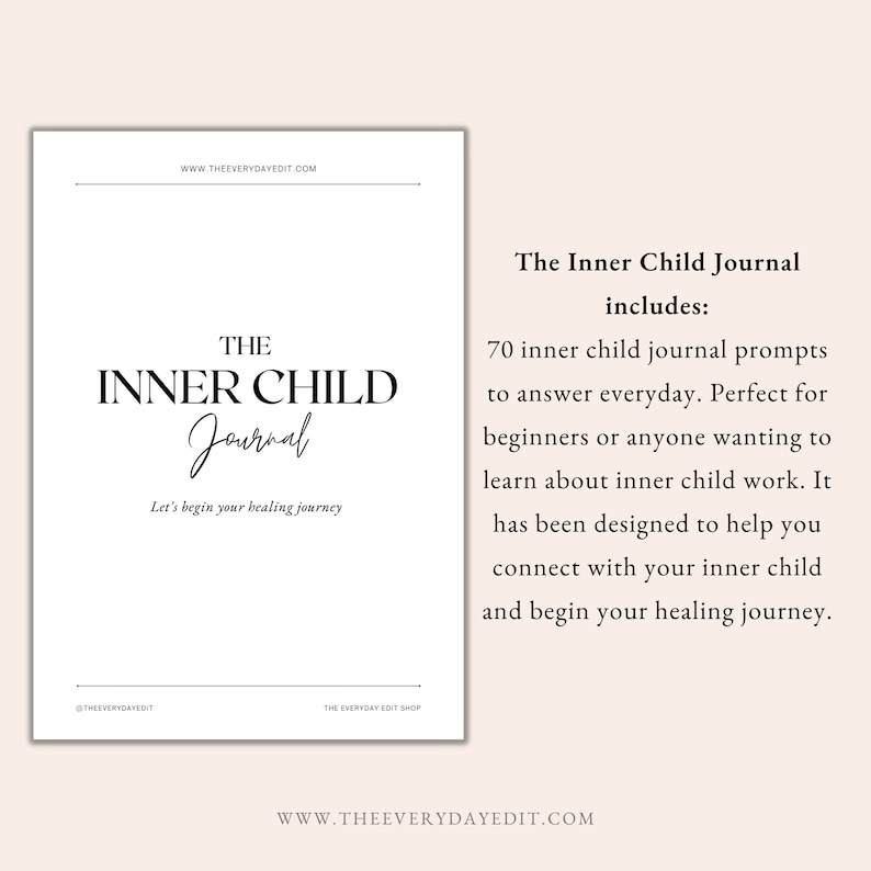 Self Development Journal Prompts Bundle, Printable Journaling Prompts ...