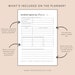 Postpartum Planner Printable, Pregnancy Planner, Postpartum Action Plan ...