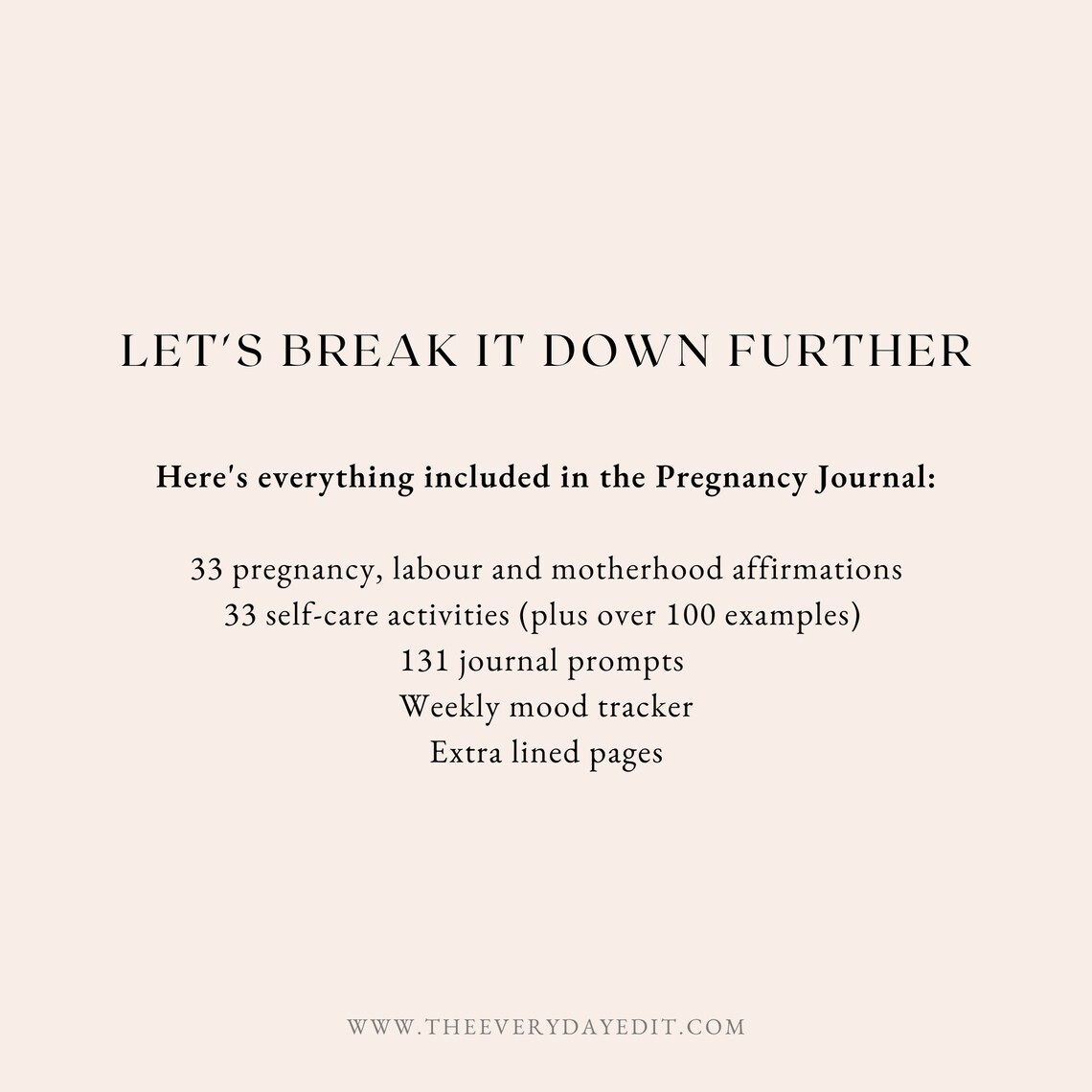 Pregnancy Journal Printable, Pregnancy Diary, Bump to Baby Book ...