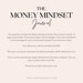 The Money Mindset Journal Printable, Financial Abundance, Money ...