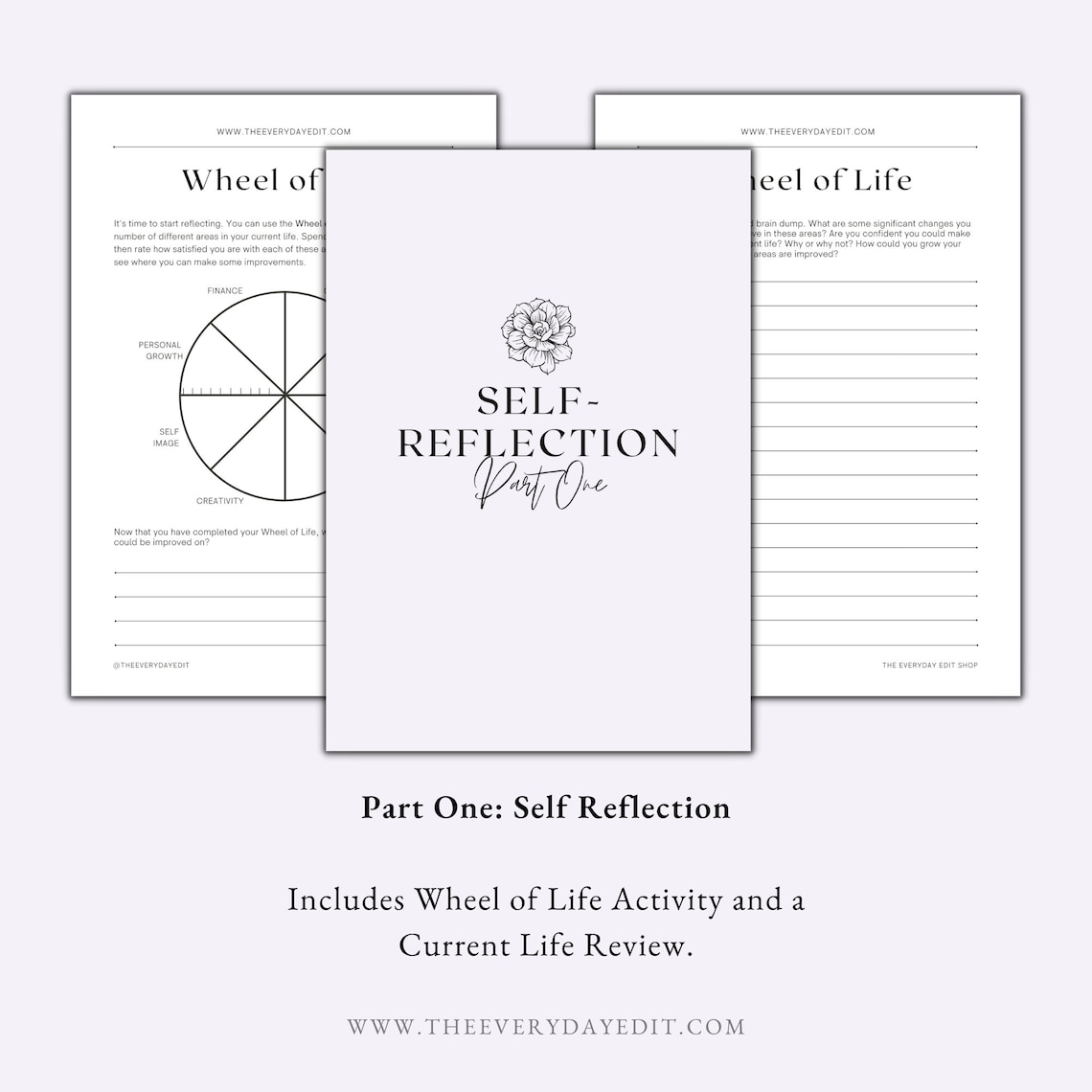 Self-reflection & Goal Setting Workbook 2022 Goal Setting - Etsy