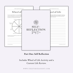 Self-reflection & Goal Setting Workbook, 2026 Goal Setting Workbook ...