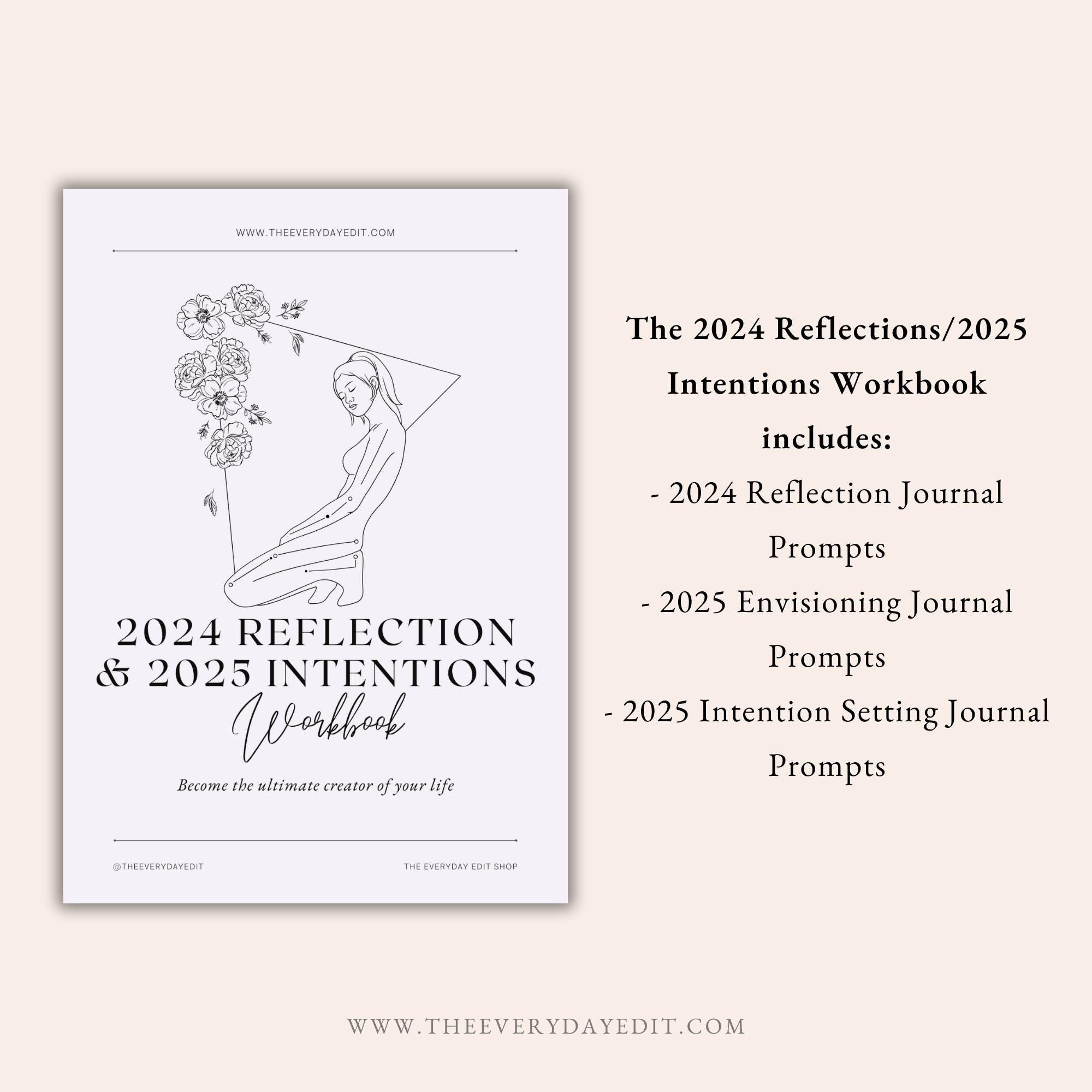 Prepare for 2025 Workbook Bundle, 2025 Yearly Planner Printable, Life ...