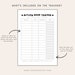 Autumn Book Tracker Printable, Book List Tracker, Reading Tracker, Book ...