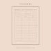 Fitness Class Attendance Sheet Printable, Sign off Sheet, Fitness ...