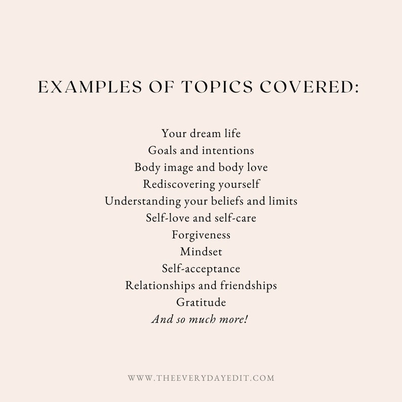 365 Self-discovery Journal Prompts Printable, Shadow Work Journaling ...