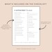 Easter Preparation Checklist Printable, Easter Planner Printable ...