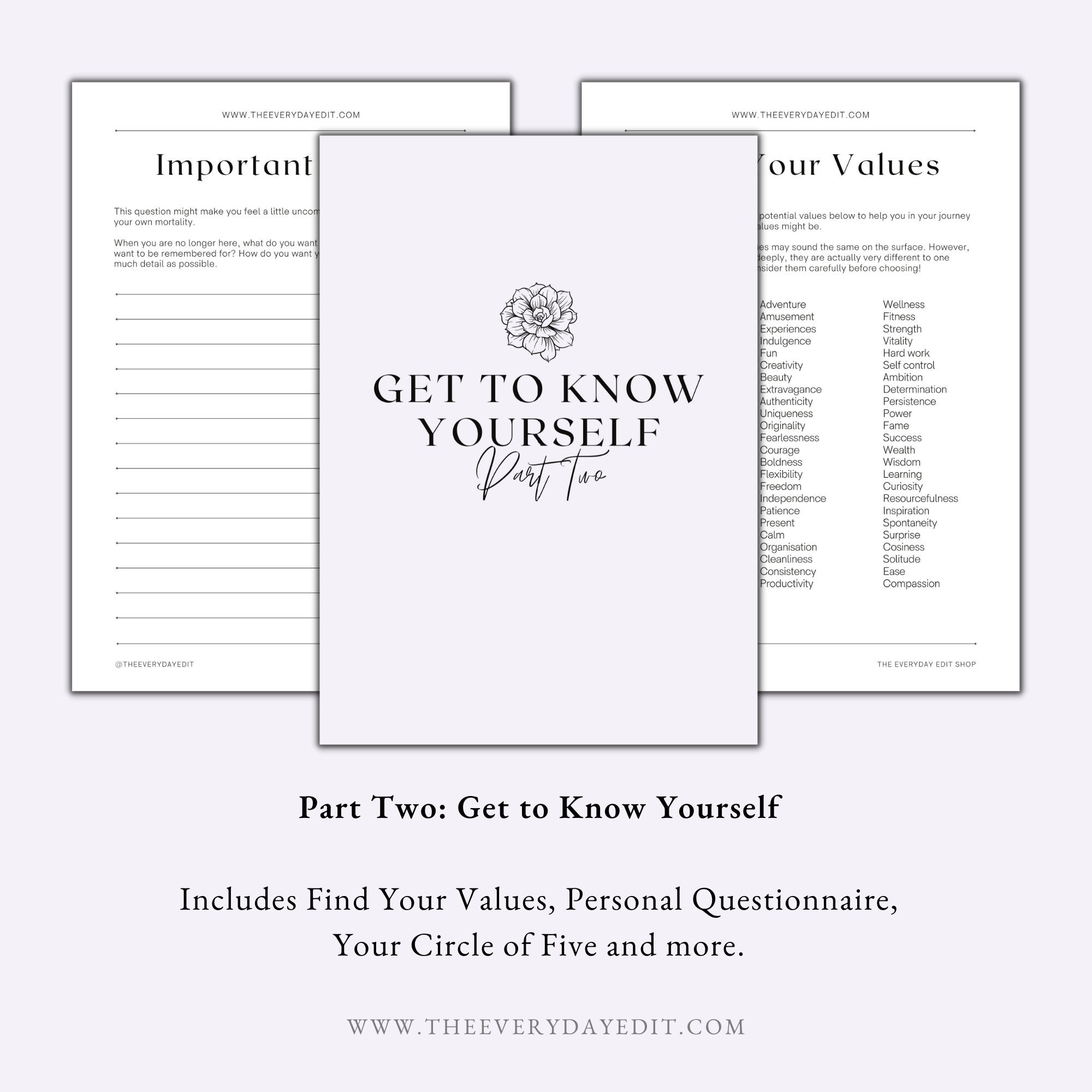 Self-reflection & Goal Setting Workbook, 2026 Goal Setting Workbook ...