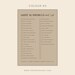 Light Academia Bucket List Printable, Light Academia Activities, Light ...