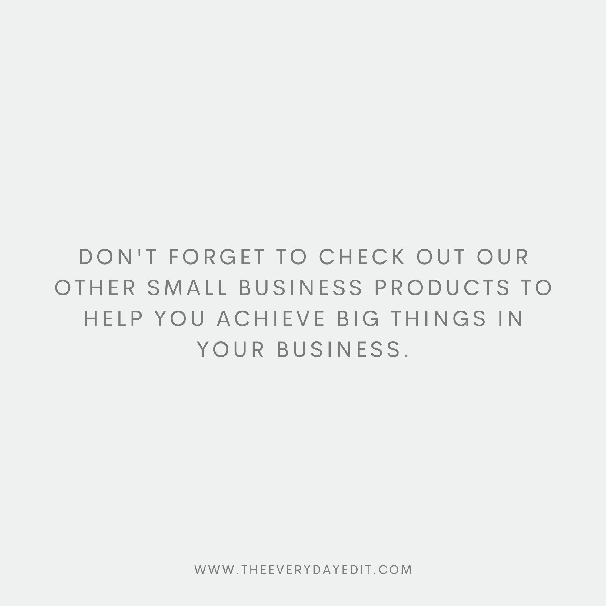 Monthly Business Goals Planner, Small Business Planner Printable, Home ...