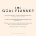 Goal Planner Printable, Goal Journal, Goal Tracker Printable, Life ...