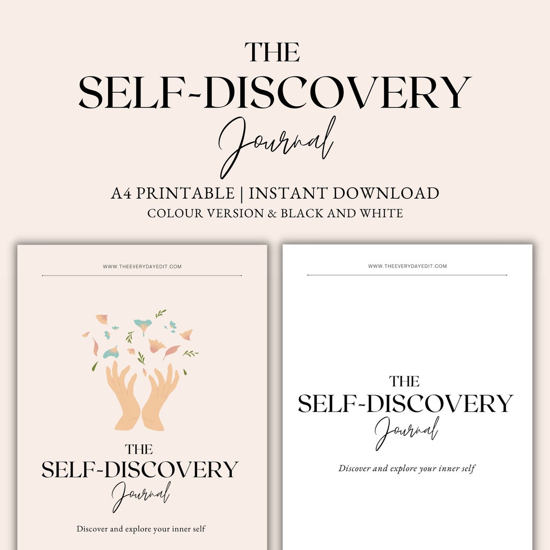 Self-discovery Journal Prompts, Shadow Work Journal, Mini Ebook ...