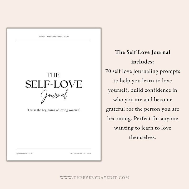 Self Development Journal Prompts Bundle, Printable Journaling Prompts ...