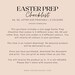 Easter Preparation Checklist Printable, Easter Planner Printable ...
