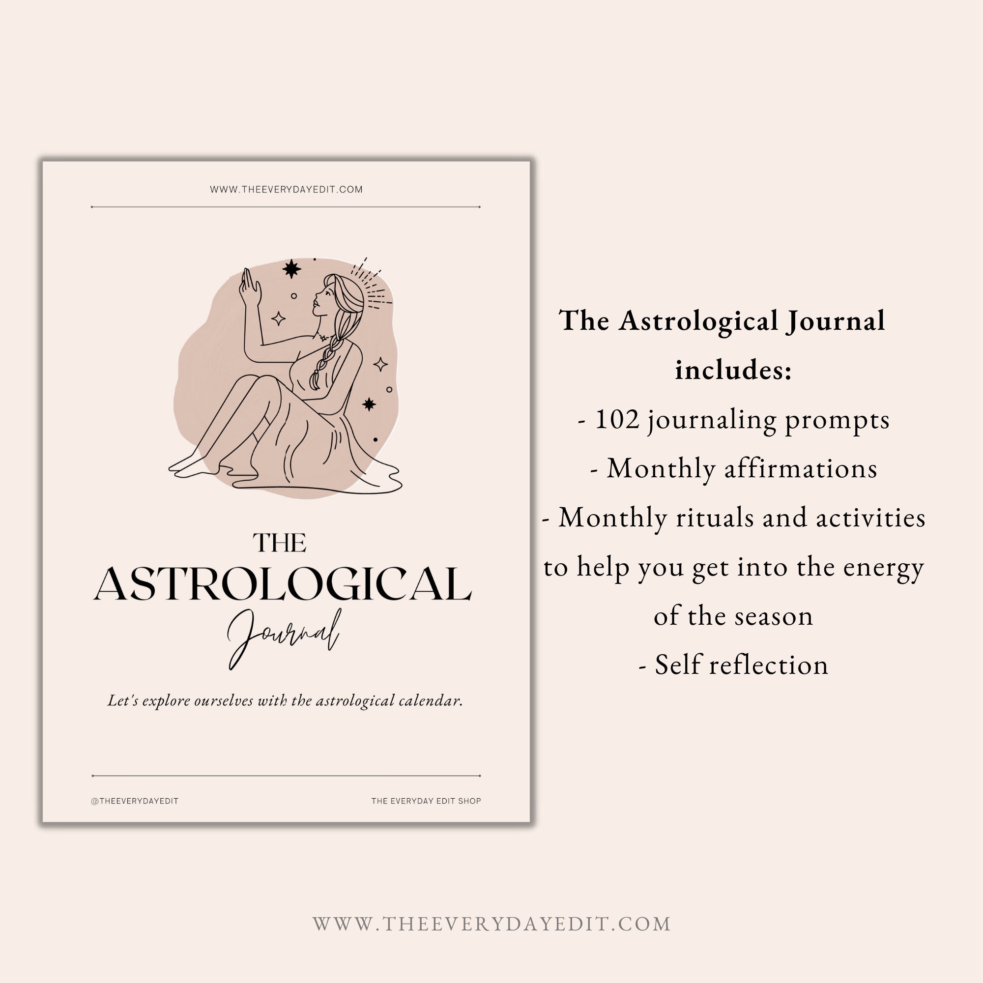 Shadow Work Journal Printable Bundle, Self Discovery Journal Prompts ...