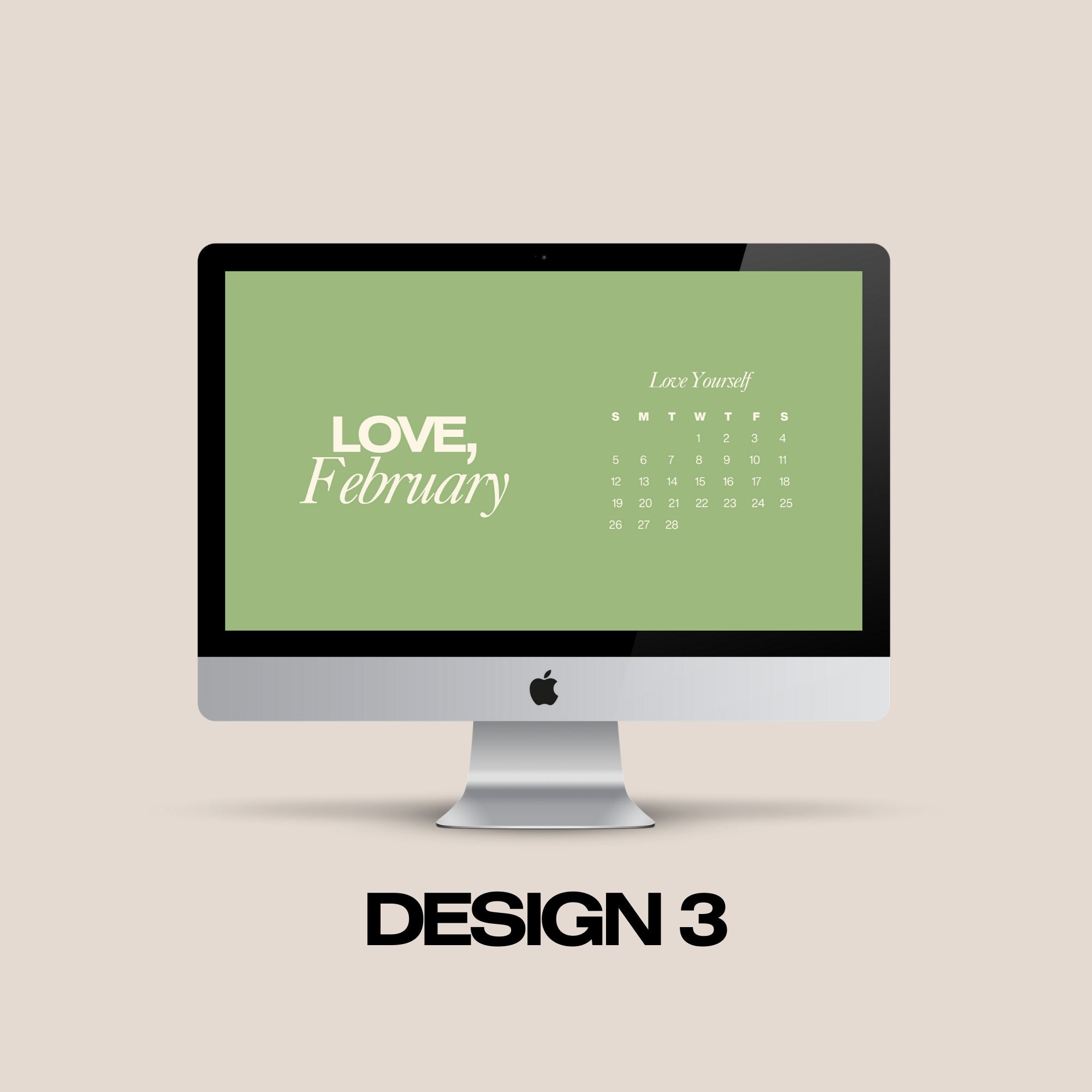 February 2024 Desktop Wallpaper, 2024 Calendar Desktop Wallpaper ...