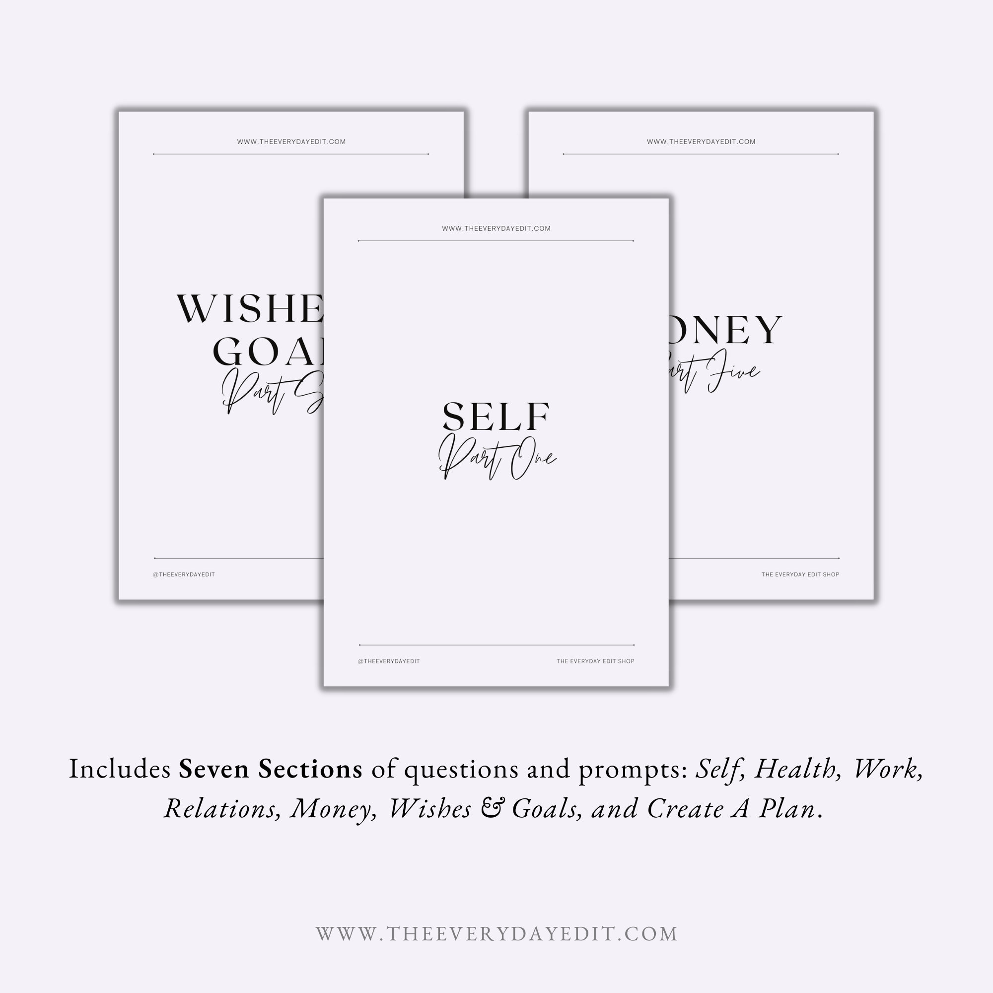 Life Audit Workbook Printable 2023 Goal Setting Workbook - Etsy Canada