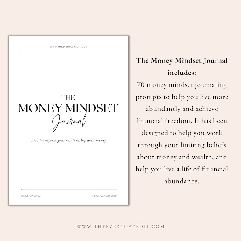 Self Development Journal Prompts Bundle Printable Journaling - Etsy