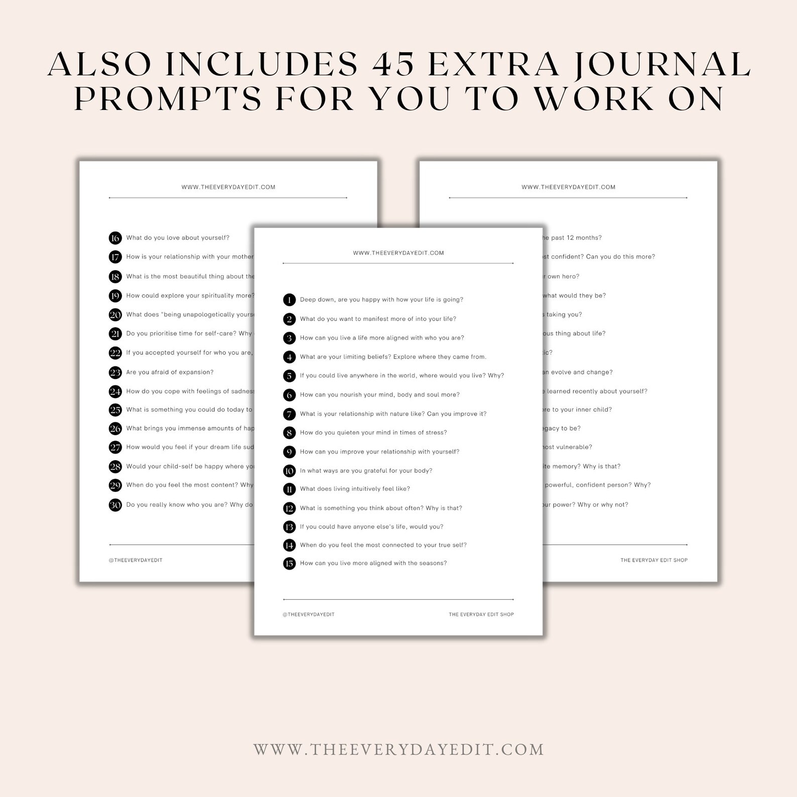 The Astrological Journal Printable, Astrology Journal Prompts, Shadow ...
