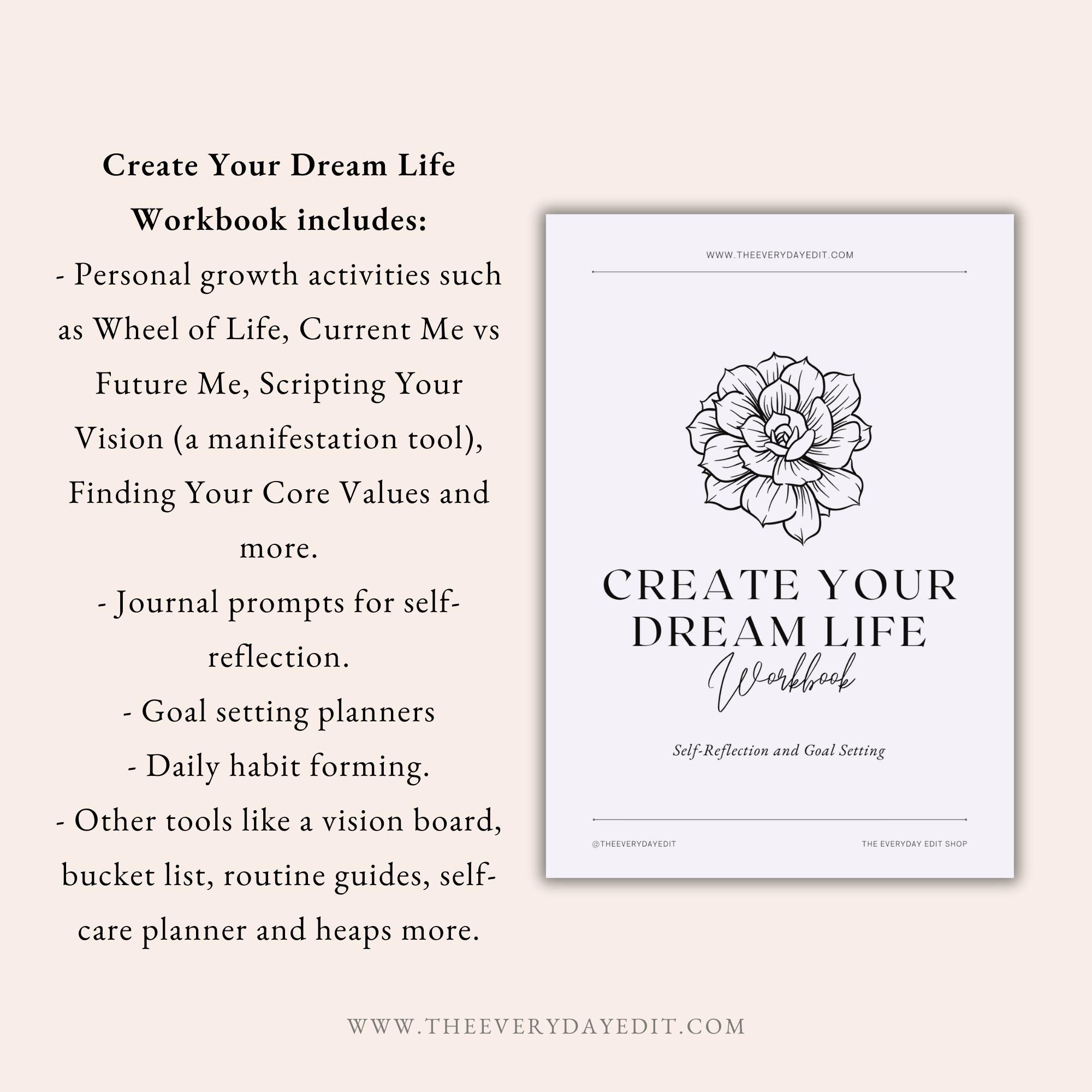 Prepare for 2025 Workbook Bundle, 2025 Yearly Planner Printable, Life ...