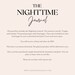 The Nighttime Journal Printable, Night Journal Prompts, Journaling ...