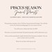 Pisces Season Journal Prompts Printable, Astrology Journal, Shadow Work ...